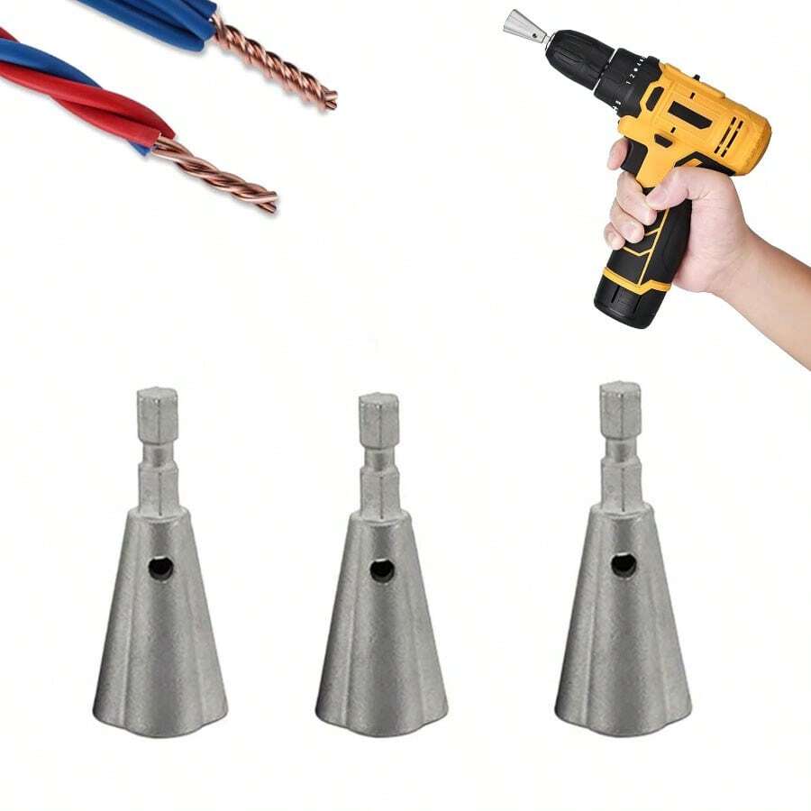 3-In-1 Automatic Wire Stripper, Terminal Connector, And Spiral Cable ...