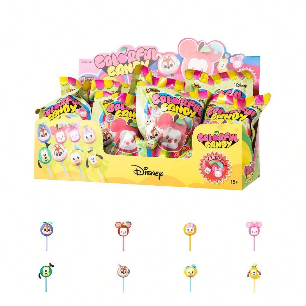 Miniso Disney Mickey Series Colorful Candy Themed Figures for Sale ...