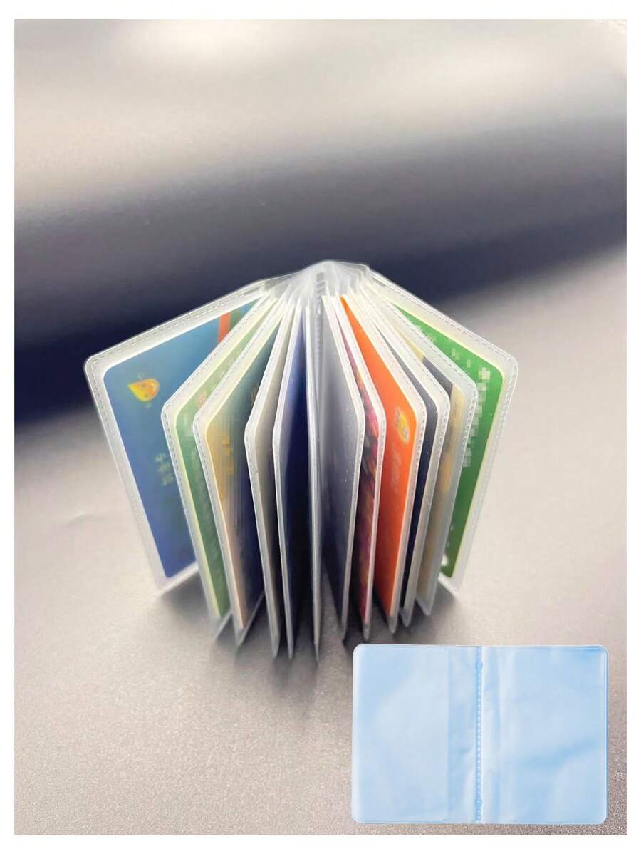 1pc Multi-Card Slot Card Case Convenient To Carry And Store Can Hold 24 ...