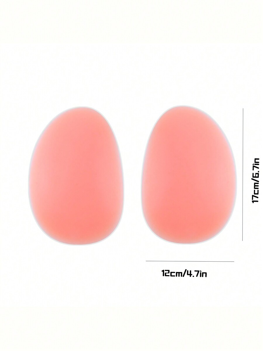 1 Pair Self-Adhesive Silicone Butt Pads Fake Butt Pads Hip Pads To Wear ...