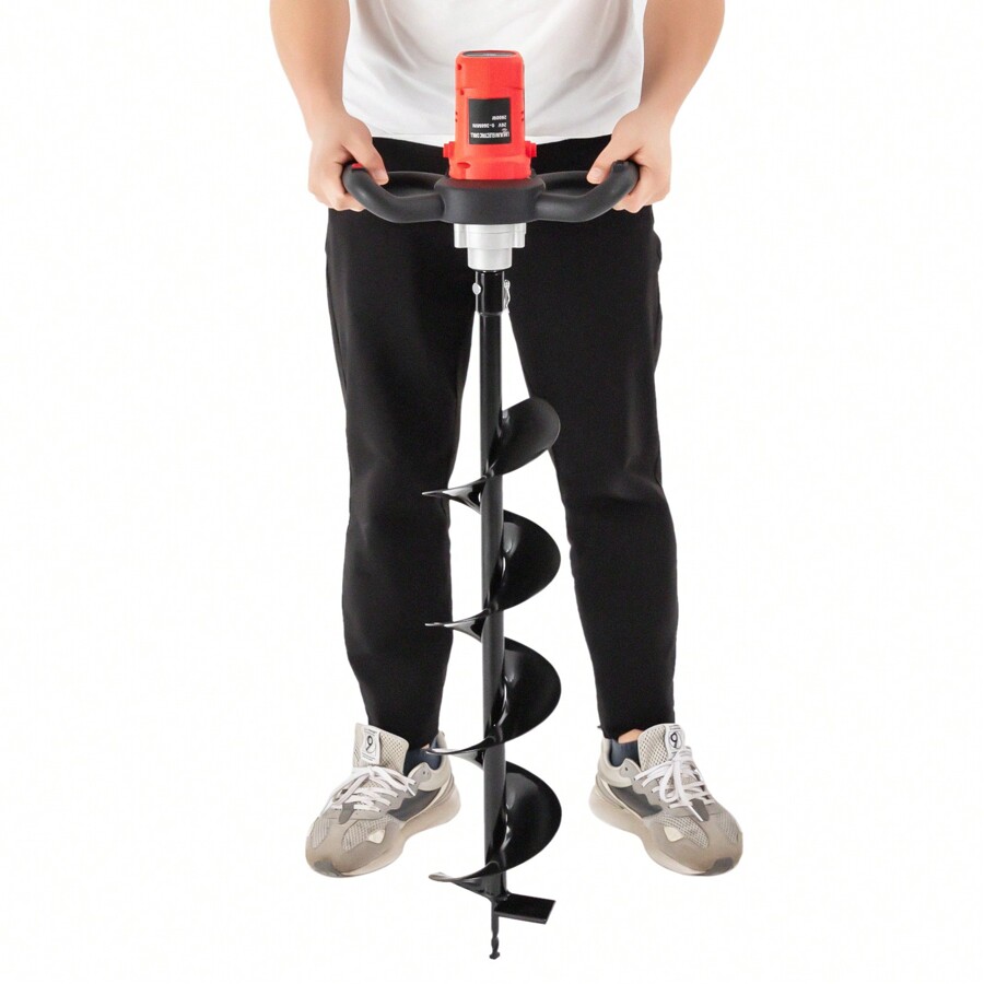 LOYALHEARTDY Electric Post-Hole Digging Machine, Electric Digging Tool ...