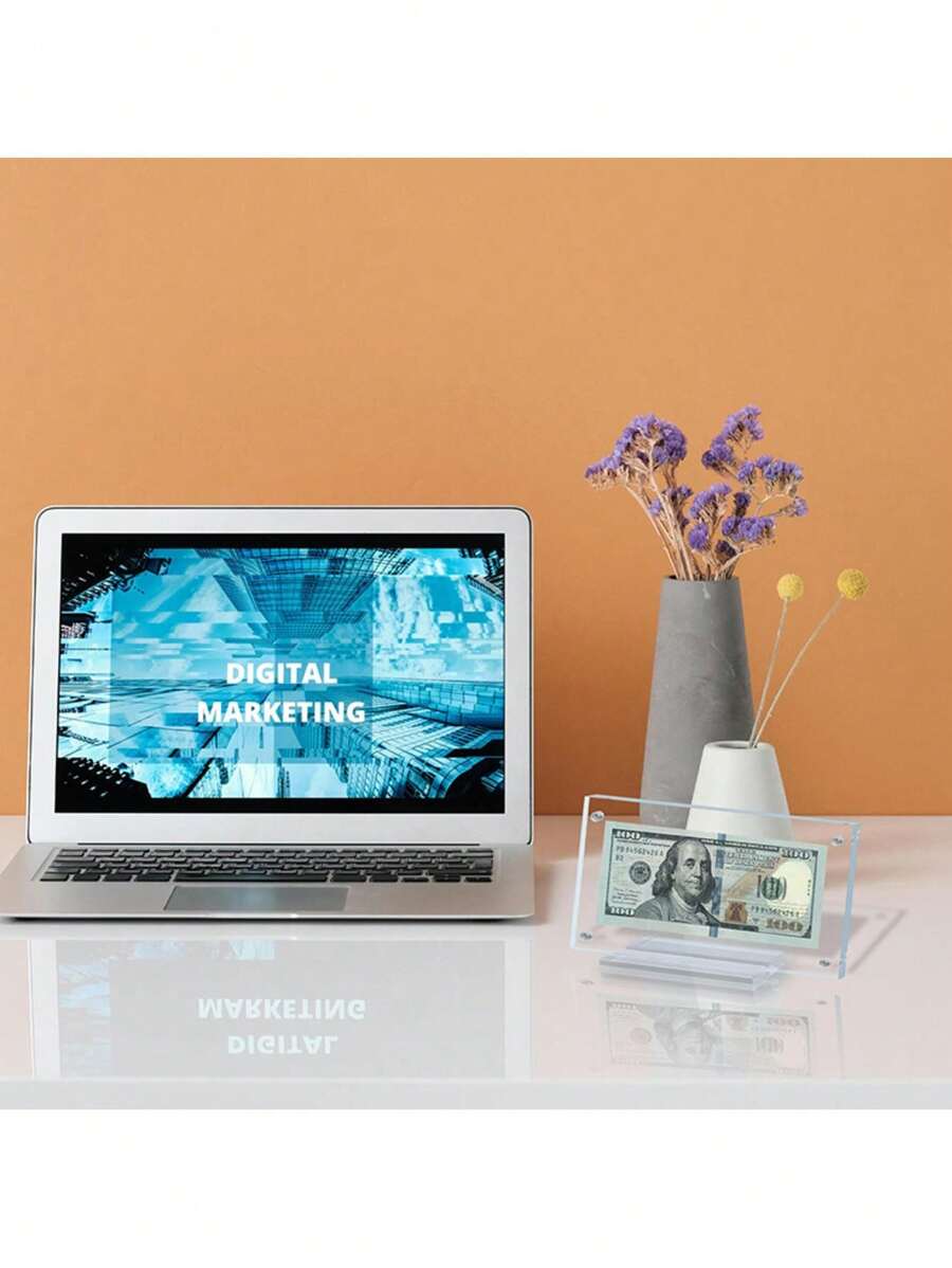 Dollar Bill Frame, Acrylic Currency Display Dollar Holder Bill Money ...