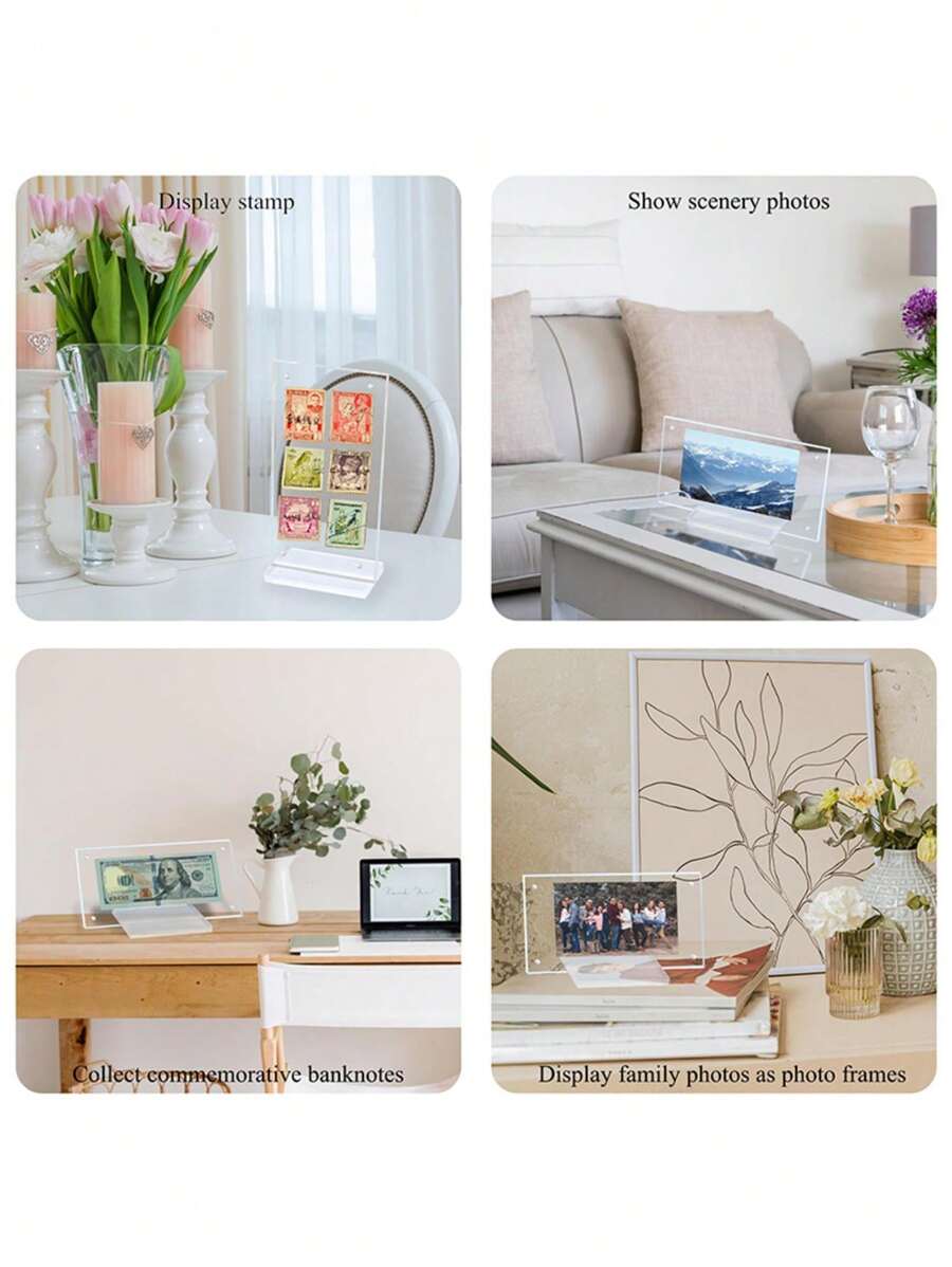 Dollar Bill Frame, Acrylic Currency Display Dollar Holder Bill Money ...