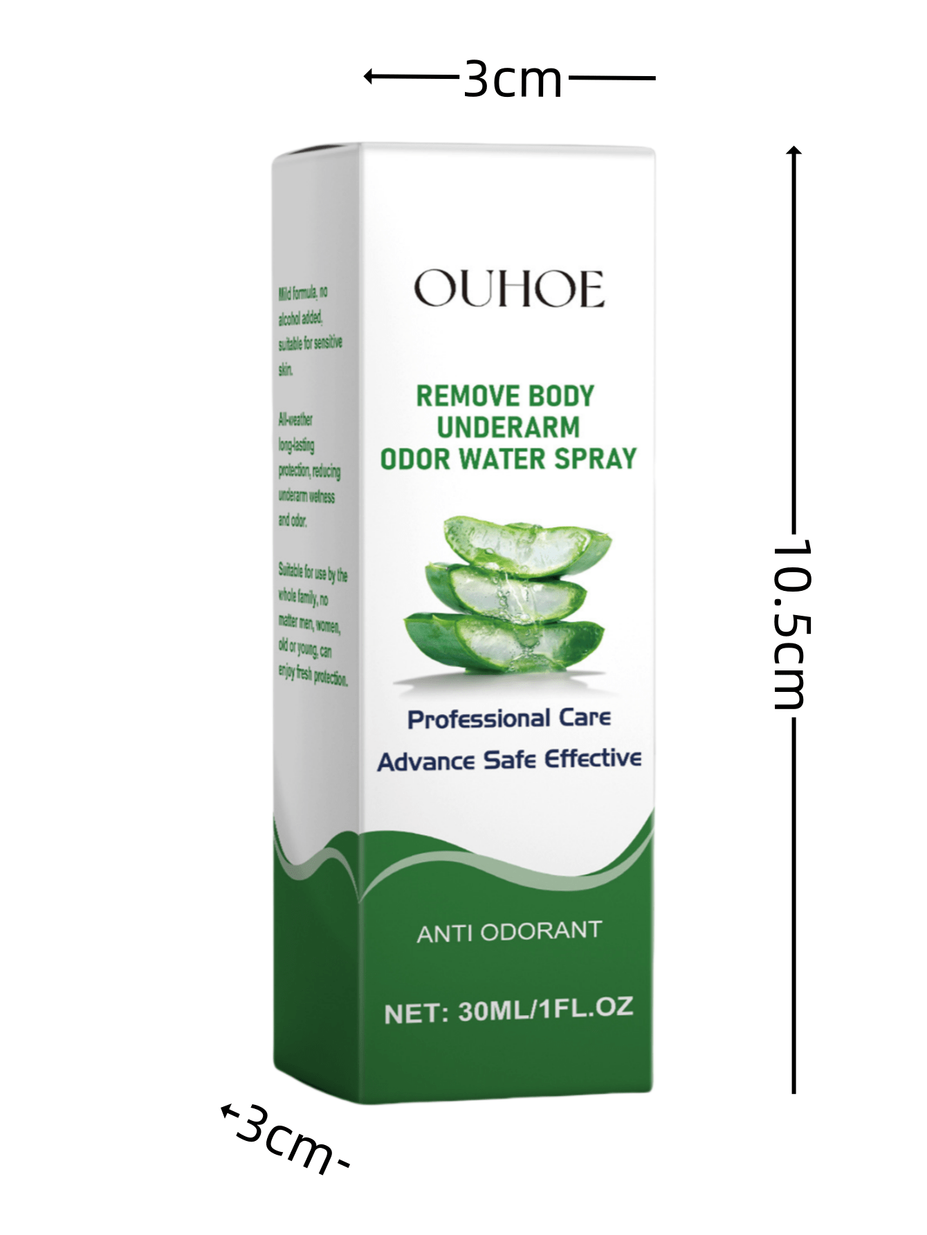 Aloe Vera Spray Fresh Spray: Hydraterend, vochtinbrengend, langdurige ...