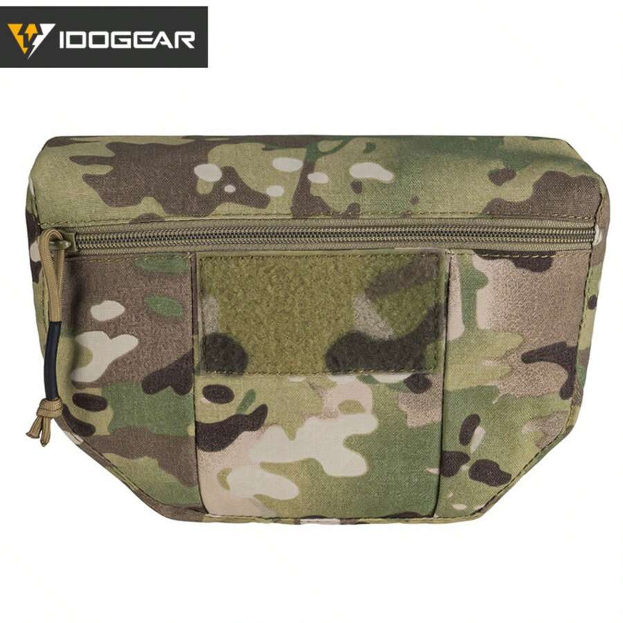 IDOGEAR Tactical Armor Carrier Pouch For AVS JPC CPC EDC Tactical Vest ...