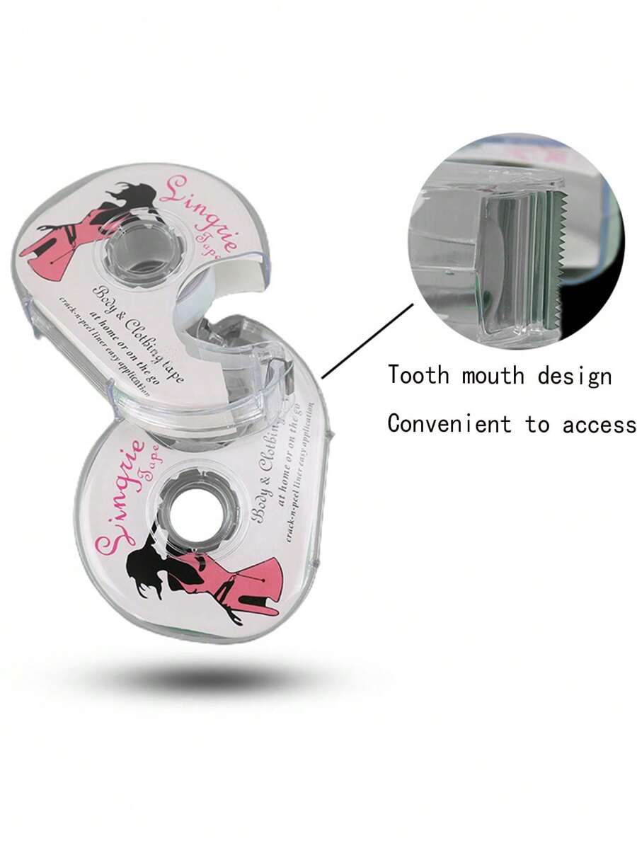 One Roll Of PET Double-Sided Tape With A Cutter, Anti Glare Adhesive ...