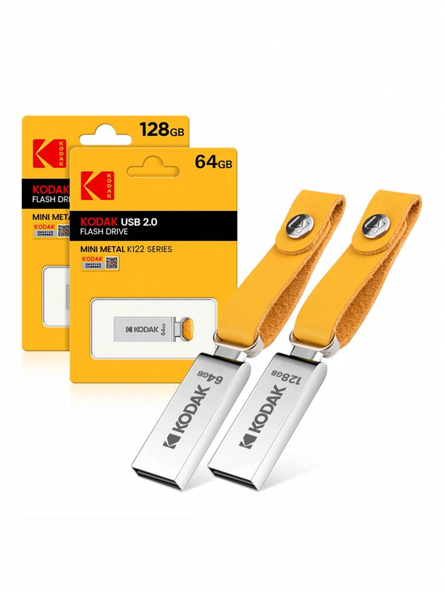 KODAK Brand K122 High Speed USB2.0 Flash Drive Pendrive 64GB 32GB 128GB Pen Drive | SHEIN South ...