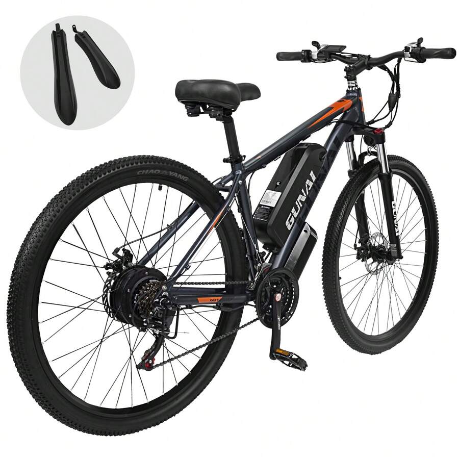 GUNAI GN29 Electric Bike For Adult 29 Inch Electric Mountain Bike With ...