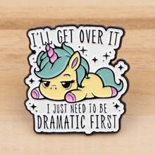 Cute Enamel Pin Brooch Pines Lapel Pins Badge On Backpack Clothing ...