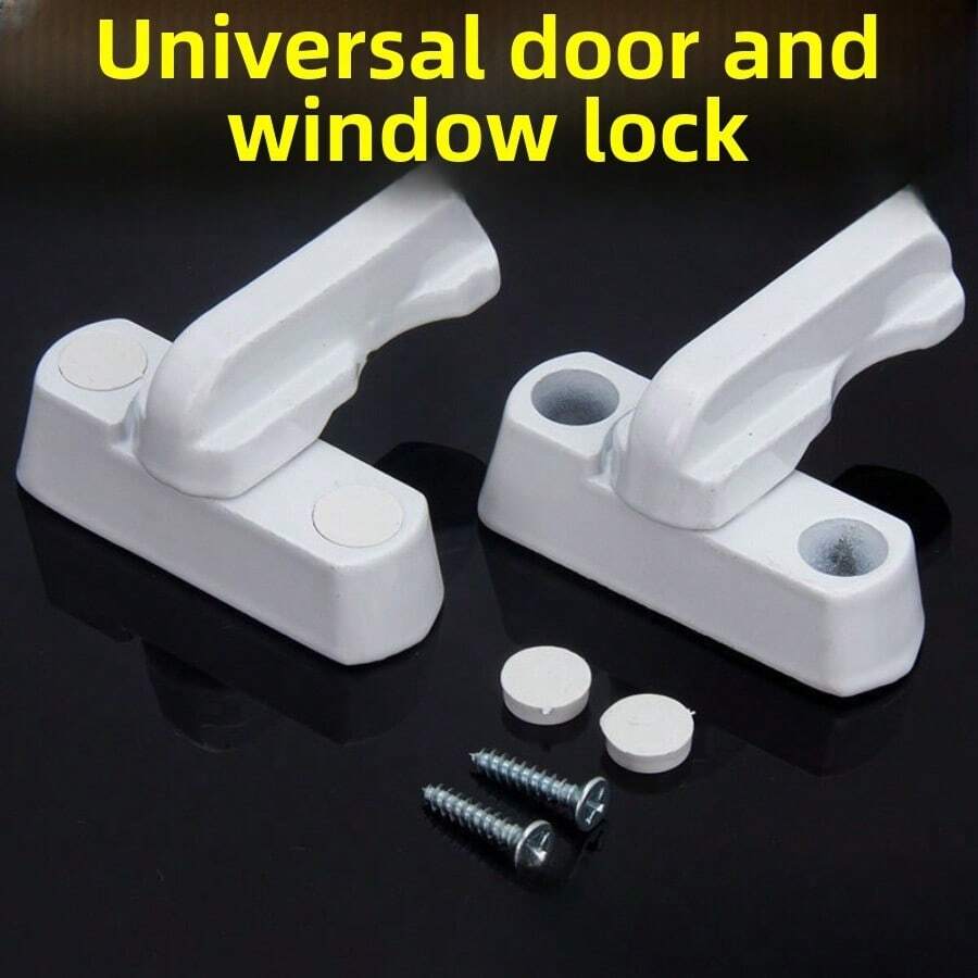 Plastic Steel Casement Window T-Lock, Window Lock Latch Clasp Aluminum ...