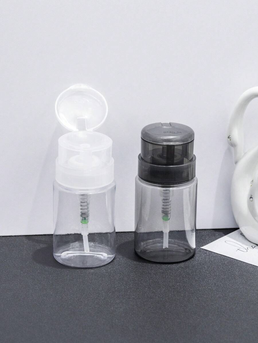 100ml Alcohol Refillable Spray Bottle, Empty Bottle With Pump Top ...