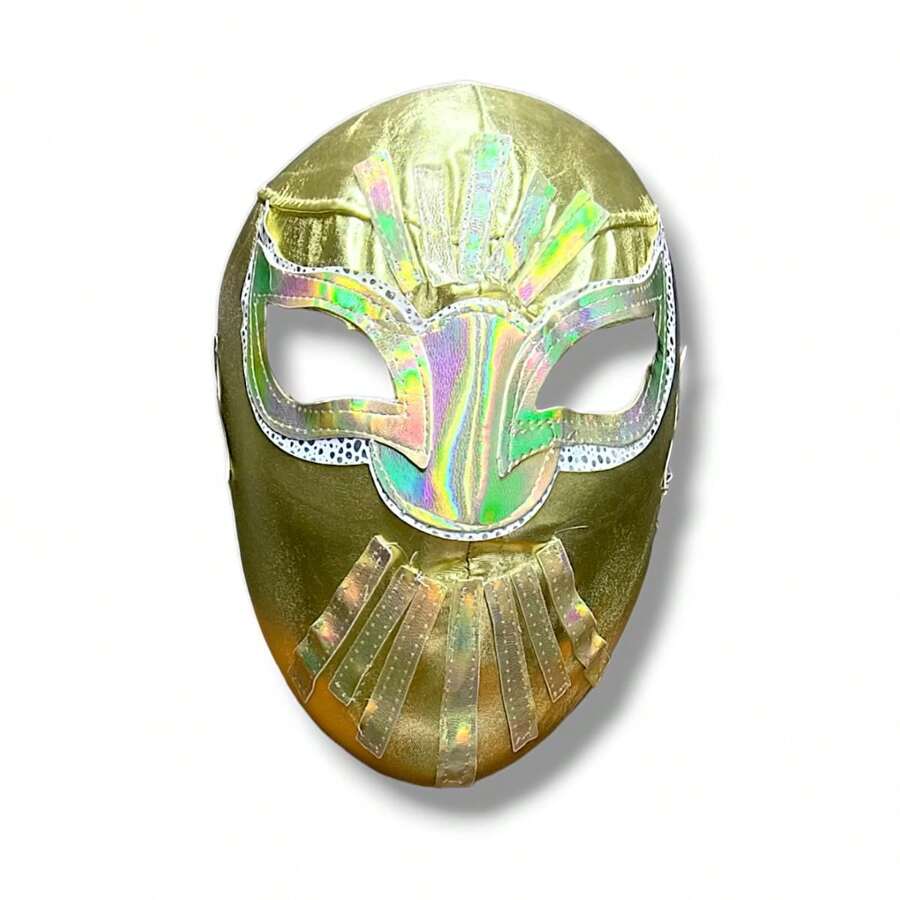 1 Children's Mask Mexican Wrestlers Sacred Mask Mystic Sovereign Jr ...