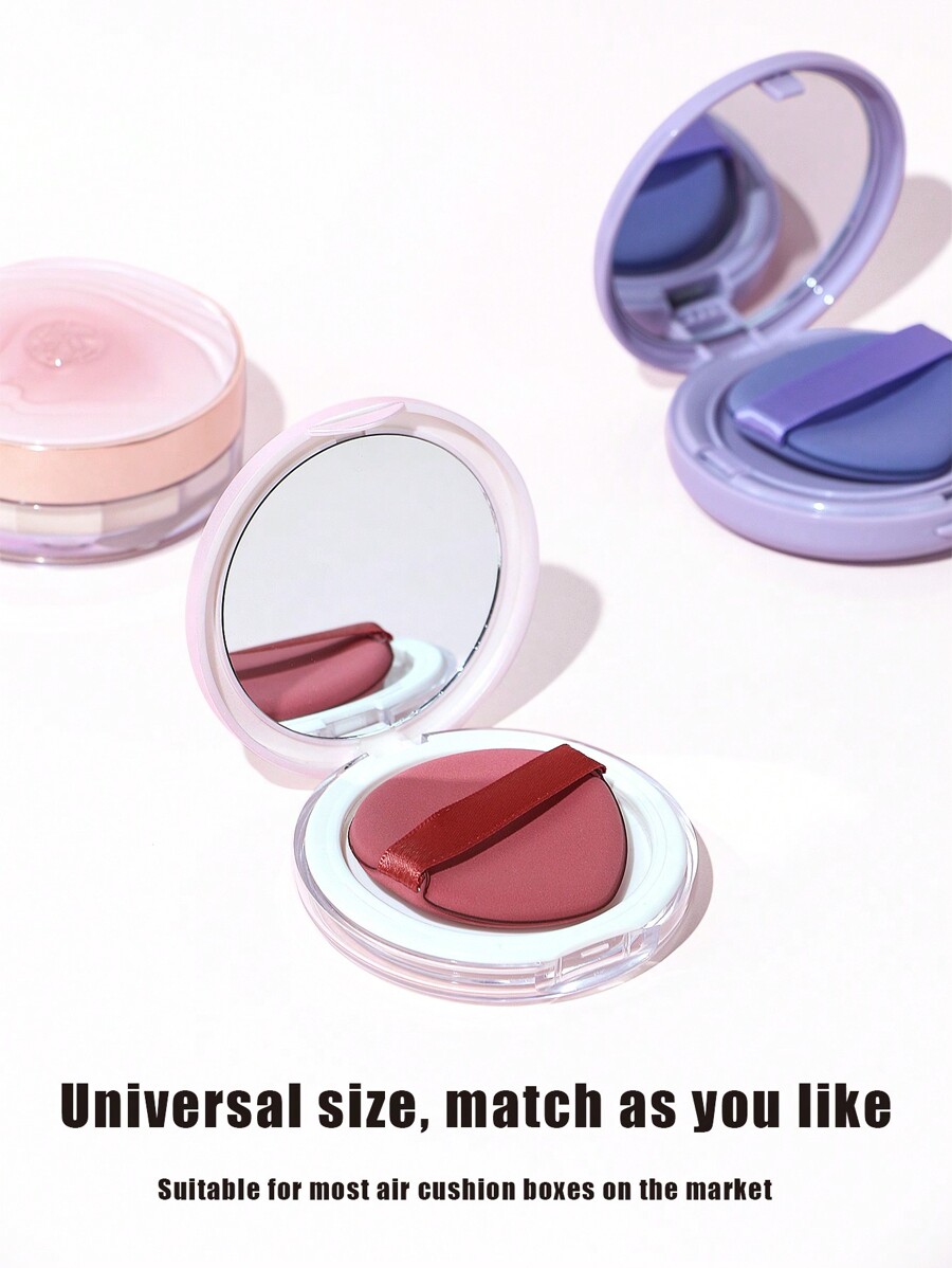 baopinger 10pcs Makeup Sponge Applicators, Water-Absorbing Material ...