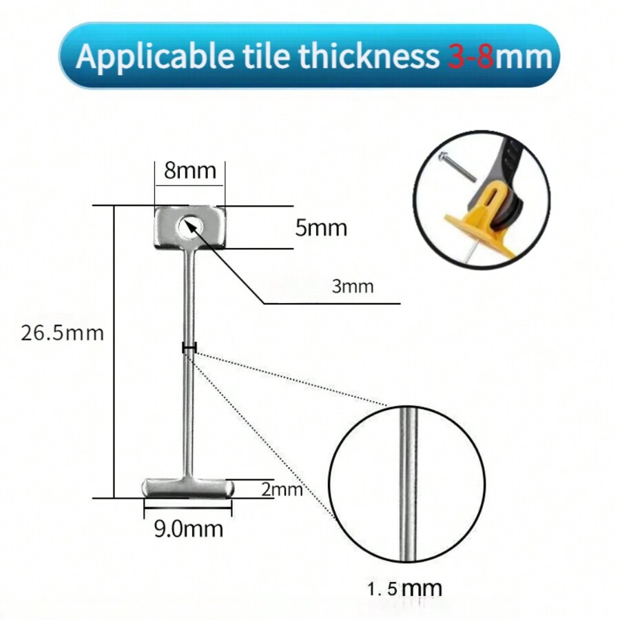 Nuevo ajustador de nivelación giratorio tipo botón de 3-13 mm y 8-13 mm, herramienta auxiliar ...