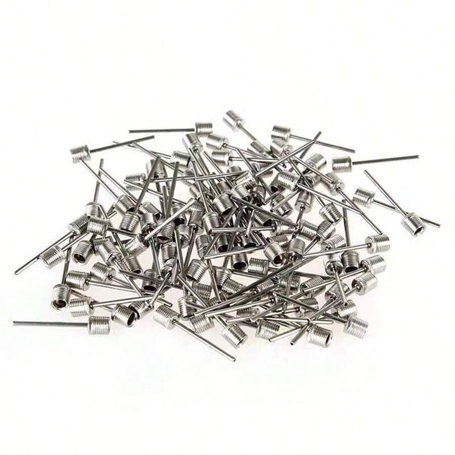5pcs Basketball & Football Inflating Needle, Metal Air Pump Nozzle ...
