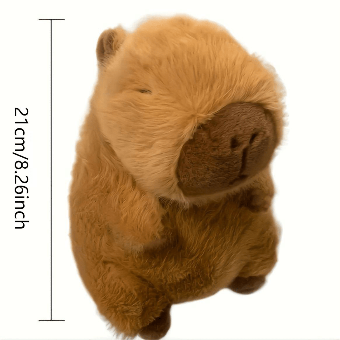 Animais de Pelúcia Capivara de 9 Polegadas, Brinquedos de Pelúcia ...