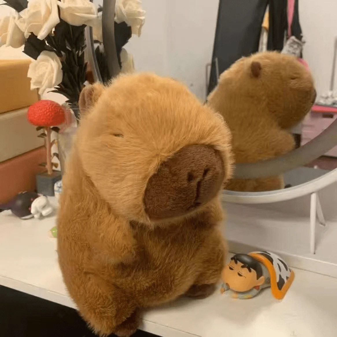 9-Inch Capybara Stuffed Animals, Capybara Plush Toys, Kawaii Rodents, Capybara Plushie Toys ...