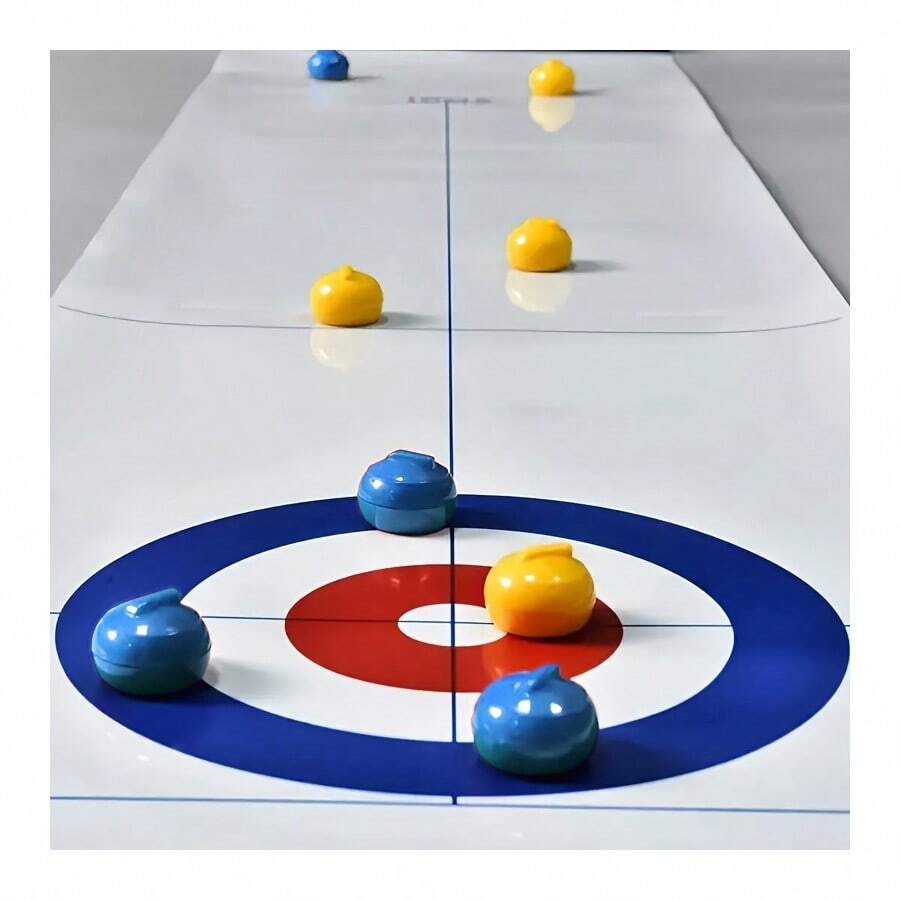 Table Curling Game And Family Entertainment Board Game, Suitable For ...
