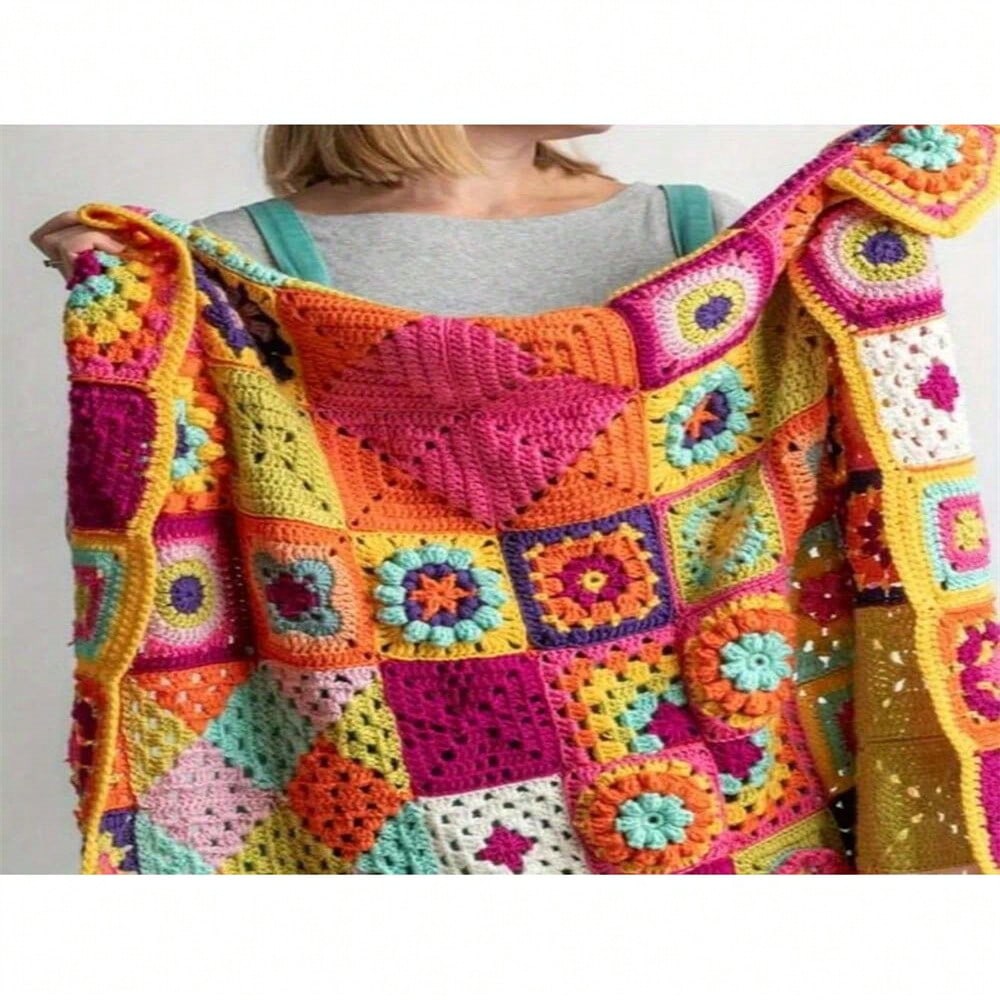 Deck Of Granny Squares Cards - 50 Mix And Match Designs Crochet Granny ...