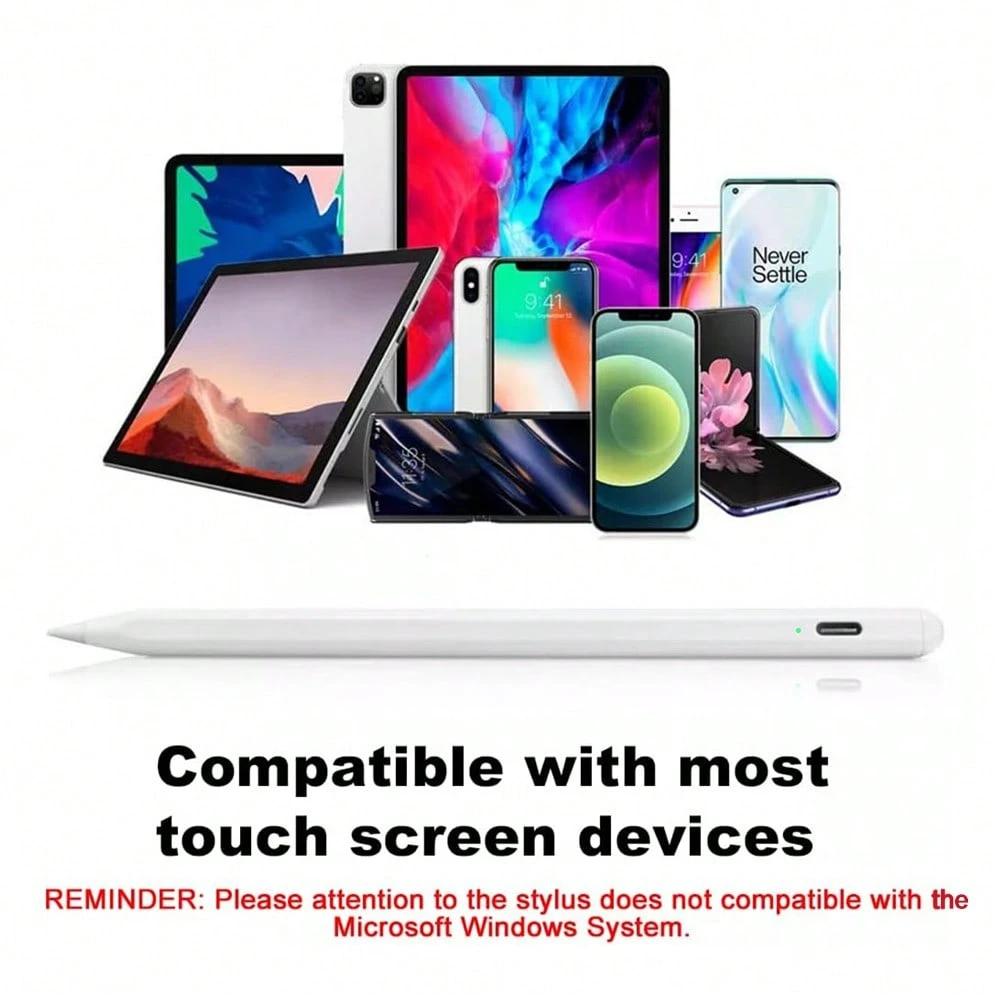 Penne stilo attive per schermi touch, matita per Android, penna ...