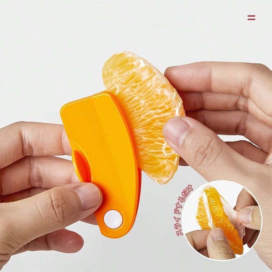 Household Orange Peeler, Finger-Operated Citrus Opener, Dragon Fruit ...