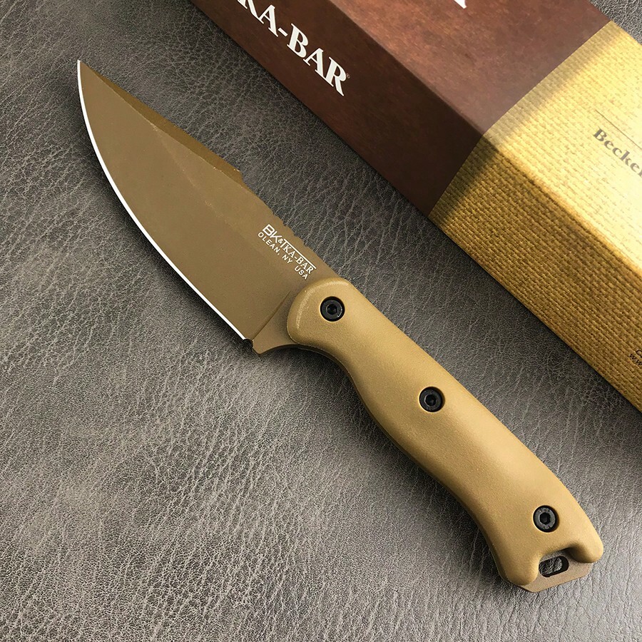 Kabar BK18 D2 Blade Nylon Fiberglass Handle High Quality Hidden Tang ...