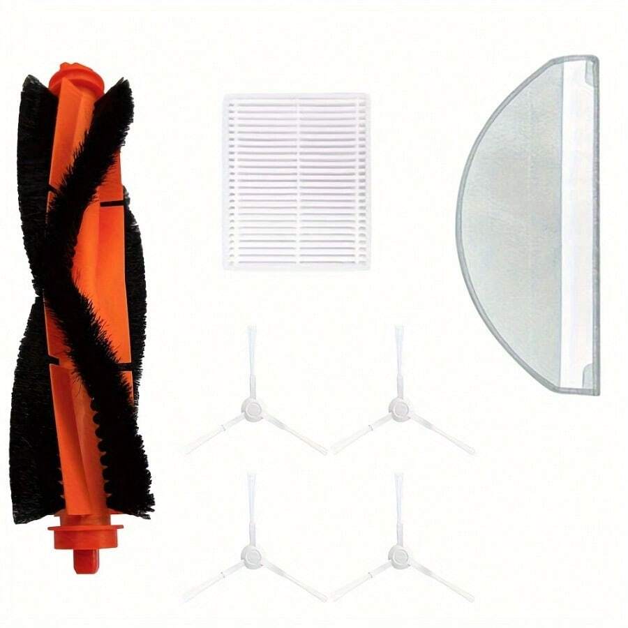 7 pièces Kit d'accessoires pour aspirateur Mijia - Compatible avec les ...