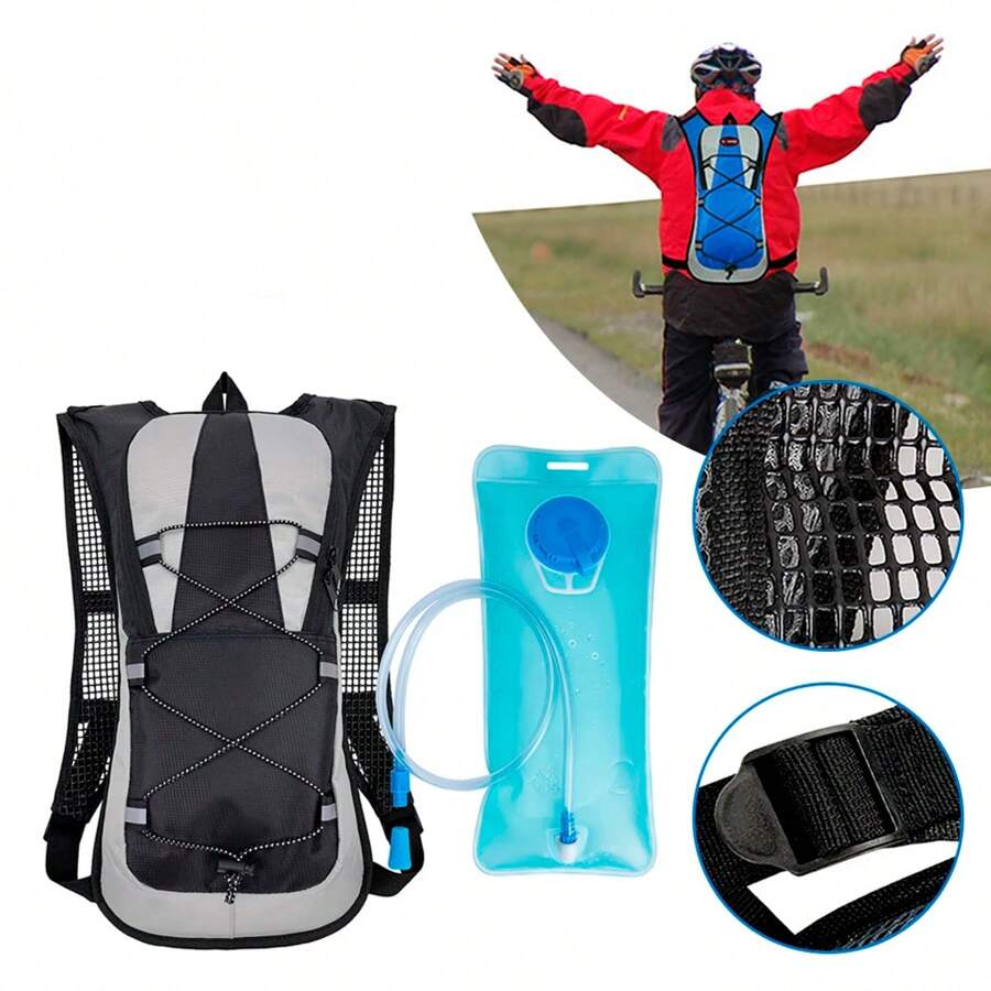Camelback Waterproof Hydration Backpack Bike Water Bottle 2 Liters R-11 ...