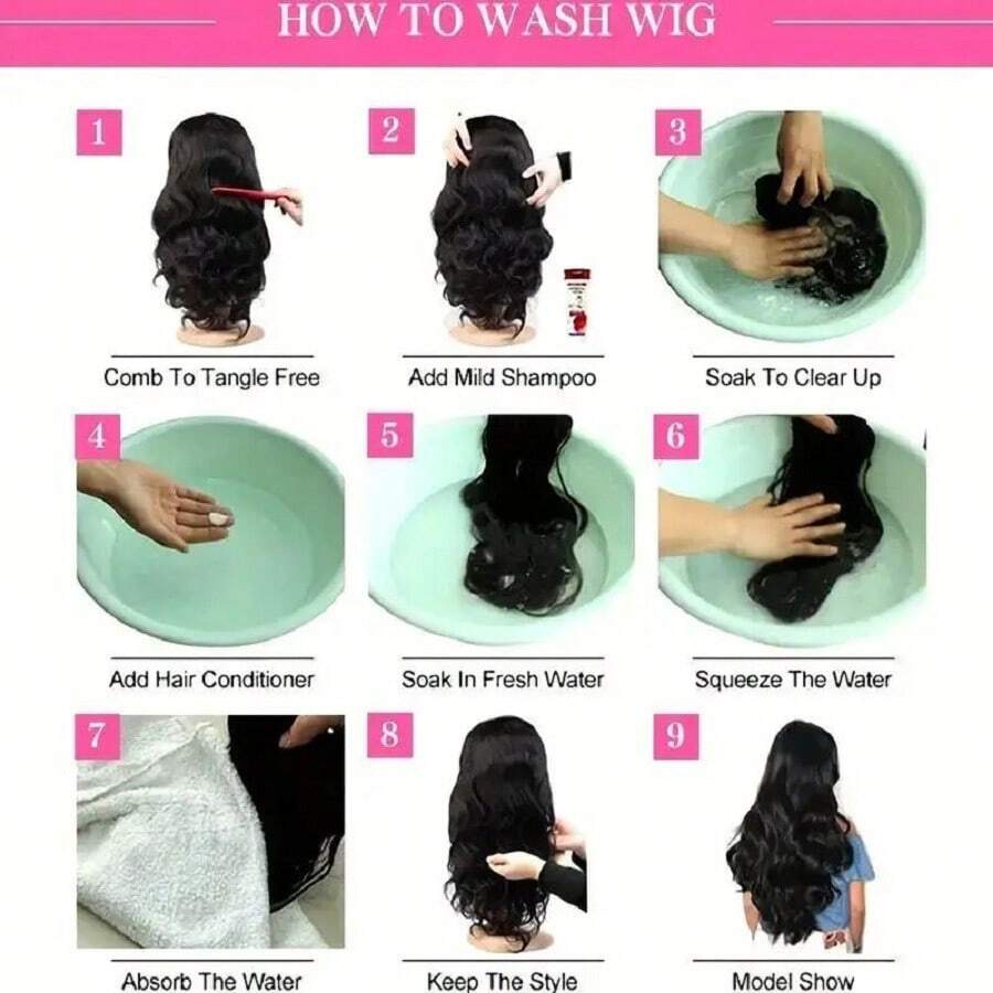 4C Curly Edges Lace Front Human Hair Wigs Afro Curly 13x4 Transparent ...