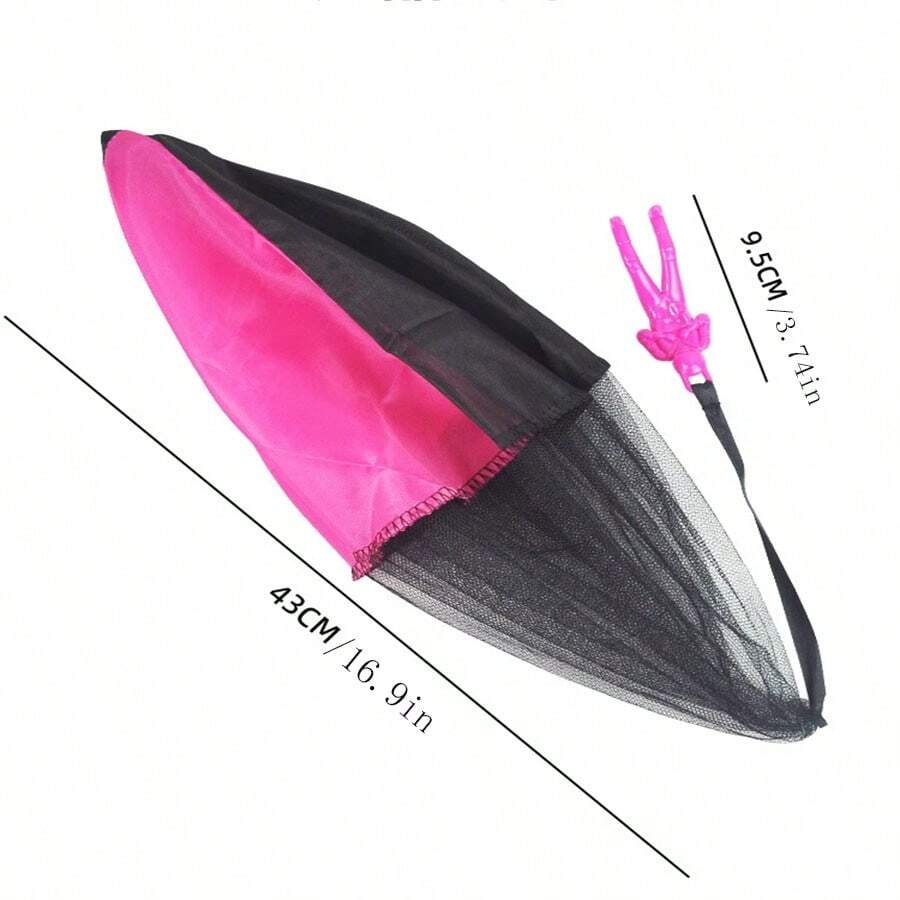 Throwable Parachute Toy, Military Parachute Plaything For Outdoor ...