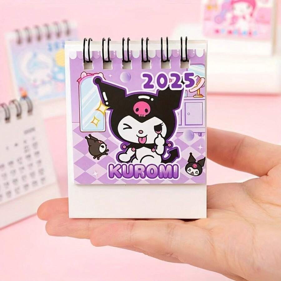 Sanrio 2025 Mini Desktop Calendar, Sanrio 2024 New Design Lamy Desk ...