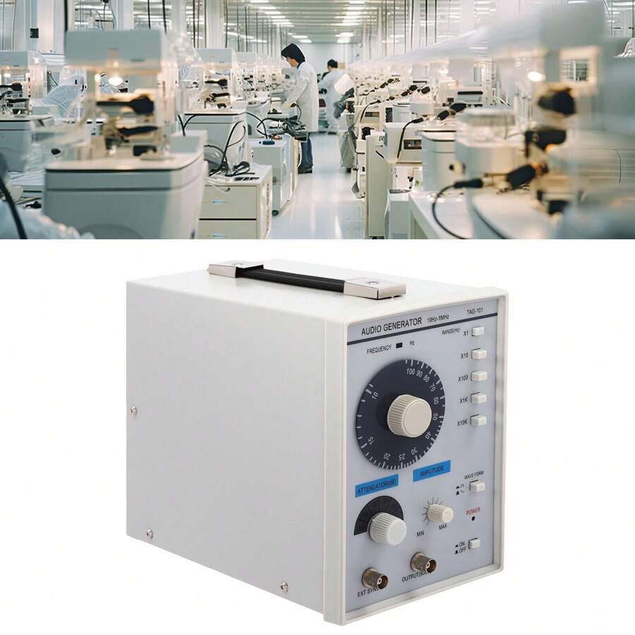 Professional Upgraded Signal Generator Low-Frequency Function Signal ...