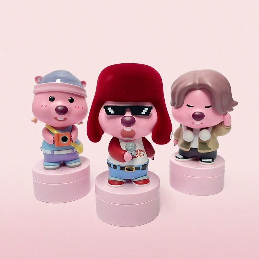 LOOPY Blind Box Birthday Gift Give Friends Loopy Laboratory Series ...