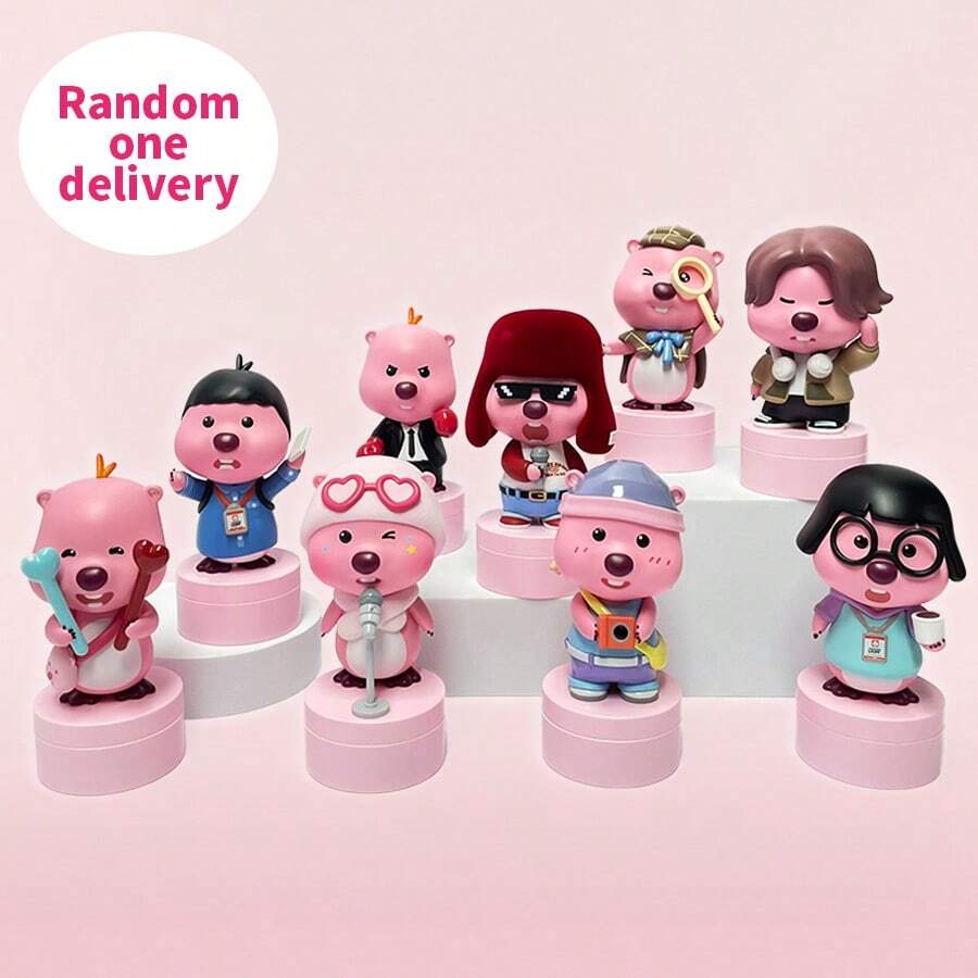 Miniso LOOPY Blind Box Birthday Gift Give Friends Loopy Laboratory ...