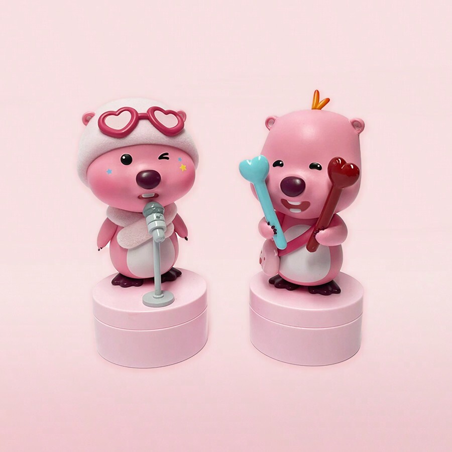 Miniso LOOPY Blind Box Birthday Gift Give Friends Loopy Laboratory ...