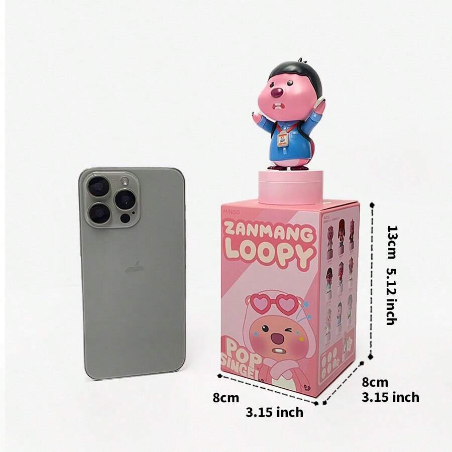 LOOPY Blind Box Birthday Gift Give Friends Loopy Laboratory Series ...