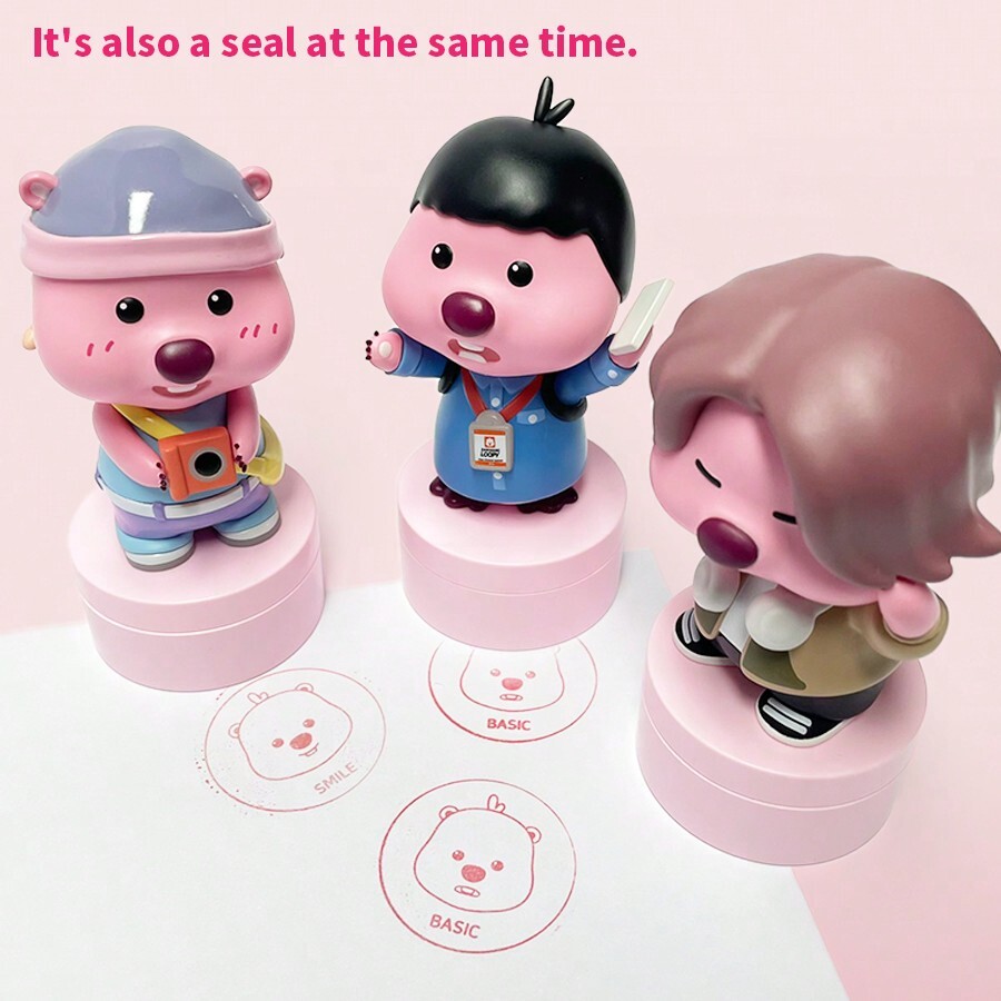 LOOPY Blind Box Birthday Gift Give Friends Loopy Laboratory Series ...