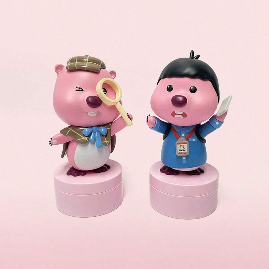 Miniso LOOPY Blind Box Birthday Gift Give Friends Loopy Laboratory ...