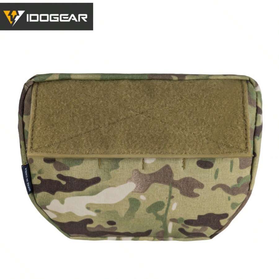 IDOGEAR Tactical Armor Carrier Pouch For AVS JPC CPC EDC Tactical Vest ...