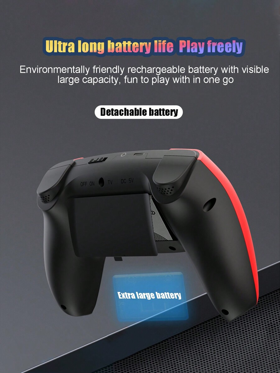 P5 Portable Wireless Controller Screen All-In-One Machine, Rechargeable ...