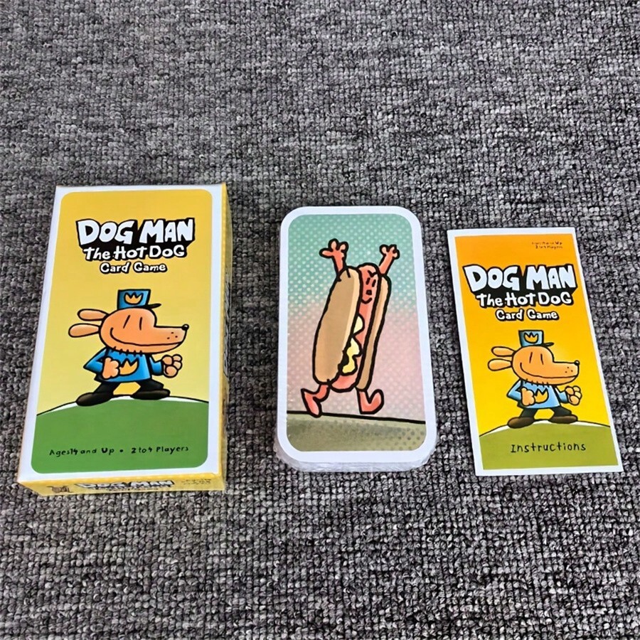 Gioco di carte Dog Man - Attività di partito per famiglie con tema ...