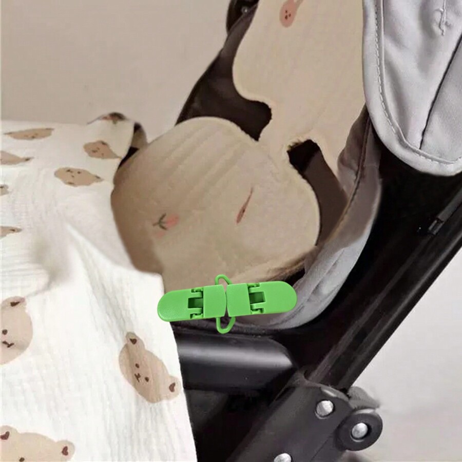 Kindergarten Baby Double Headed Handkerchief Clip Drool Handkerchief ...