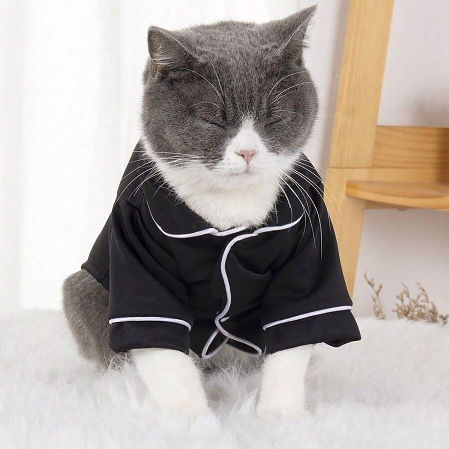 Pet Pajamas, Autumn/Winter Sleepwear For Cats & Dogs, Suitable For ...