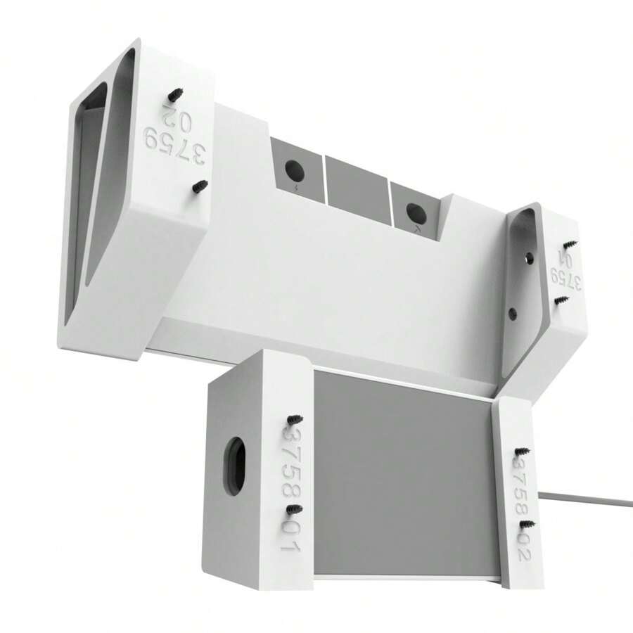 Wall Mount For Starlink Wi-Fi Internet Modem Router And Wall Mount For ...