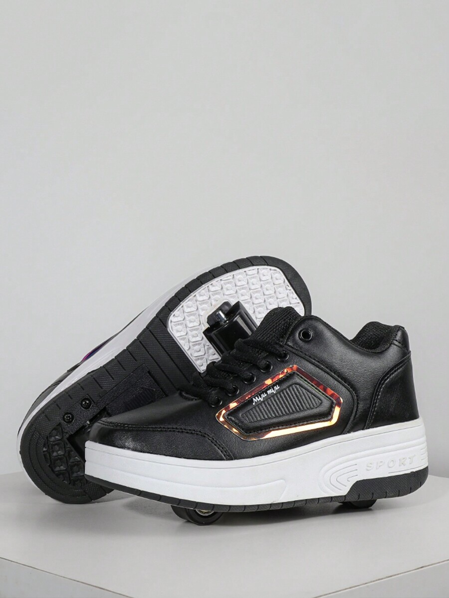 Tênis Heelys Unissex com Rodas Ocultas, Sapatos Transformáveis ...