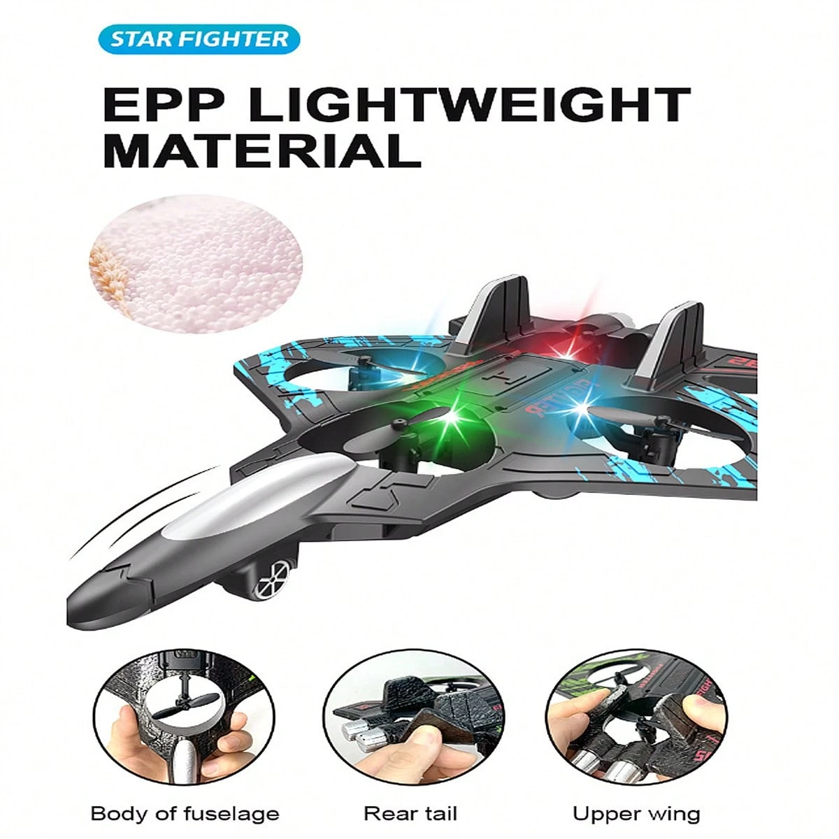 EcuFly1 Battery Remote Control Aircraft, Remote Control Fighter ...