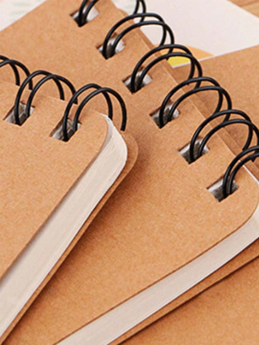 1Pc Multi-Style Portable Kraft Paper Pocket Simple Coil Tearable Thin ...