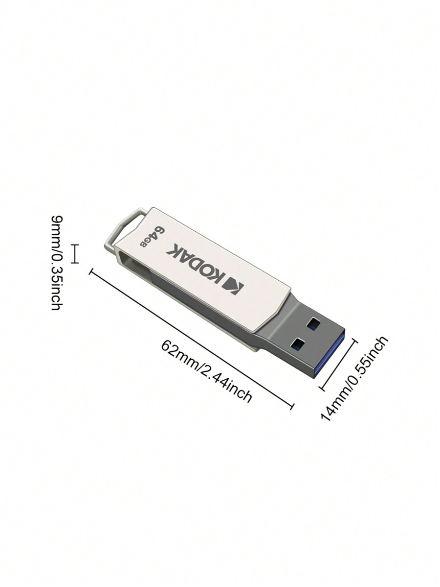 KODAK KODAK High Speed K273 USB3.2 Flash Drive 128GB 64GB OTG Usb 3.2 ...