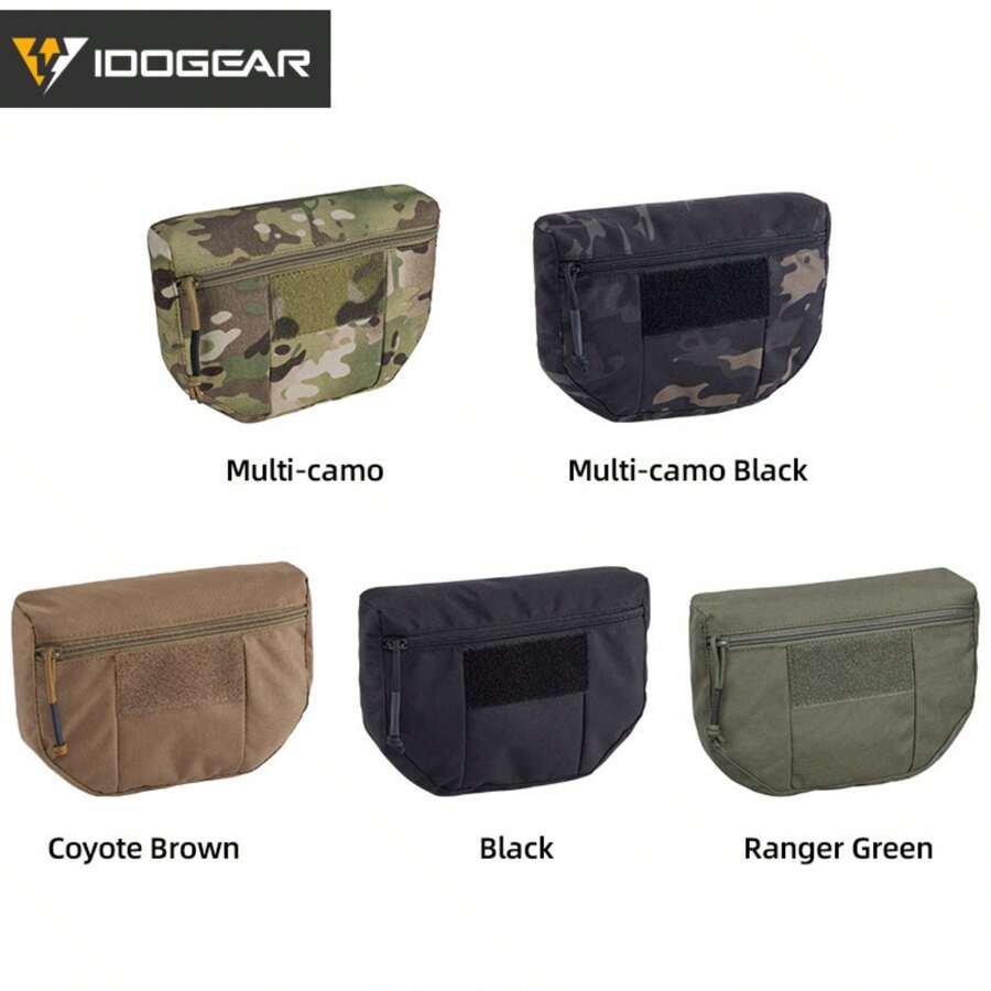 IDOGEAR Tactical Armor Carrier Pouch For AVS JPC CPC EDC Tactical Vest ...