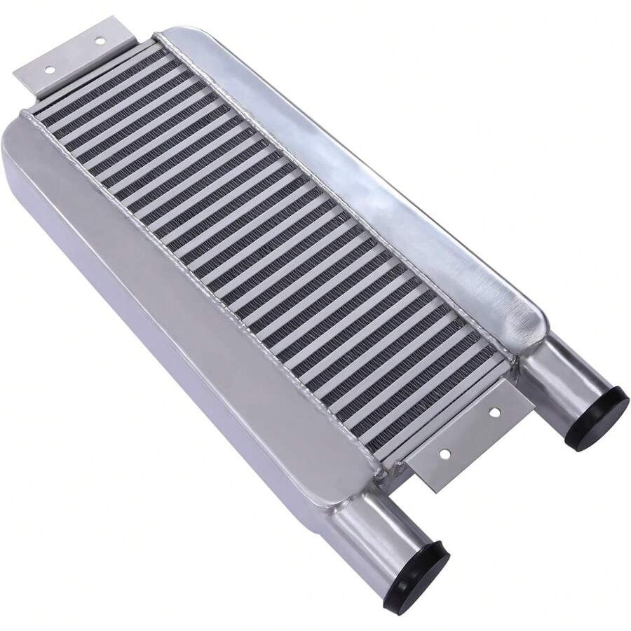 Universal Aluminum Intercooler Universal Turbo Intercooler 2.5" Car ...